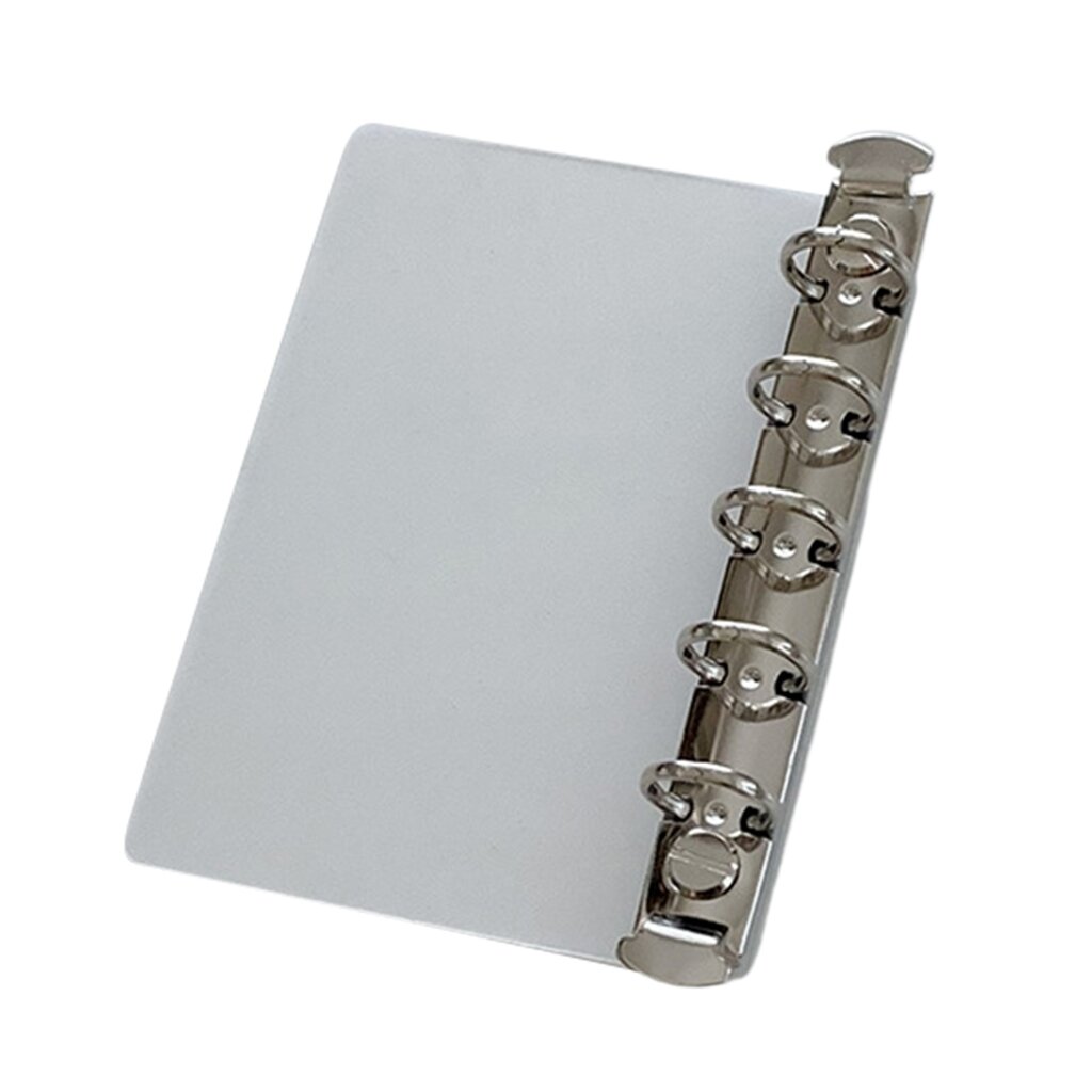 Регулируемый Металлический Зажим Для Переплета Перегородки С Отрывными Листьями Для Организации Документов