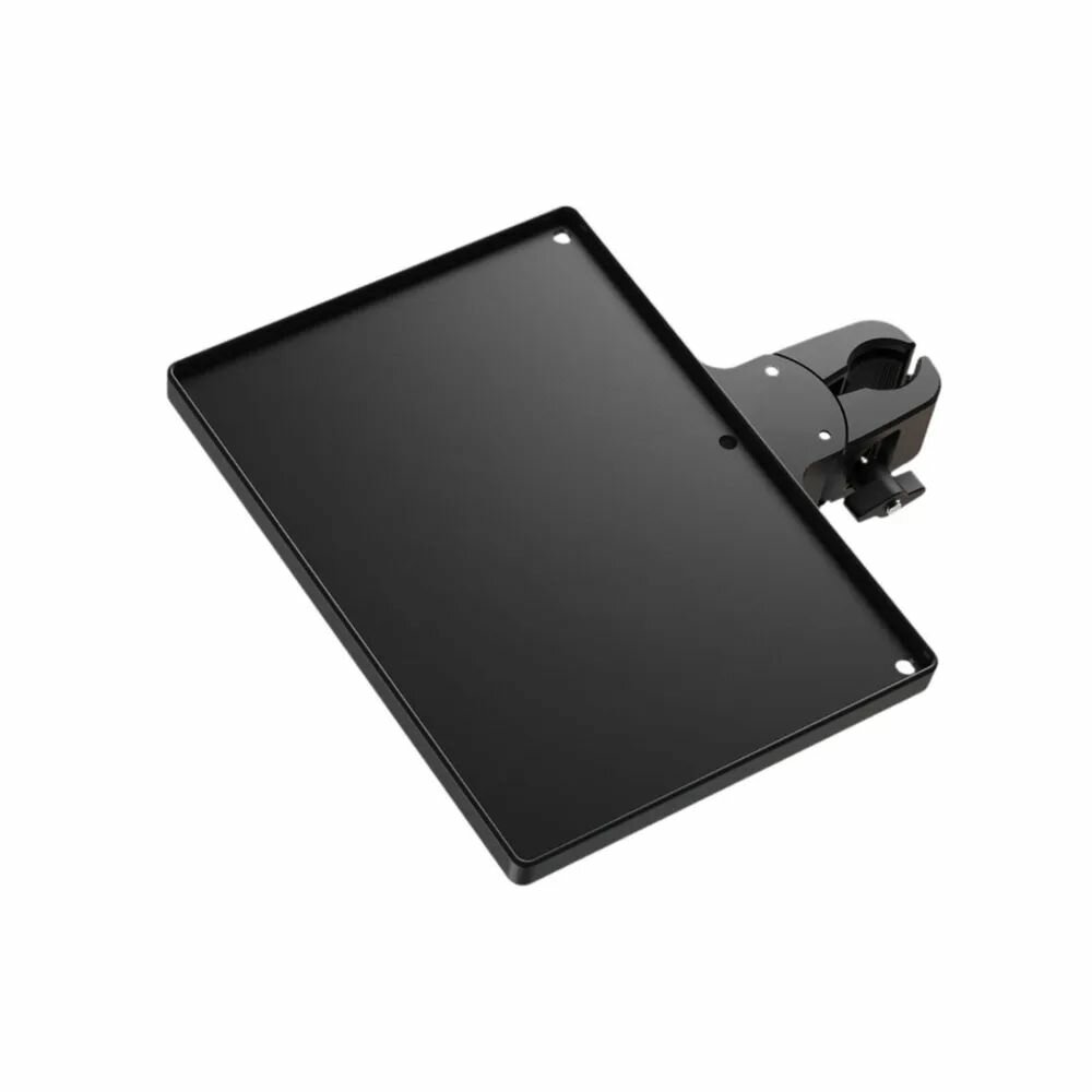 Полка для микрофонной стойки, зажимная полка для концертной записи, регулируемая по высоте, прочная, вместительная, для музыкальных листов, телефонов, аксессуаров