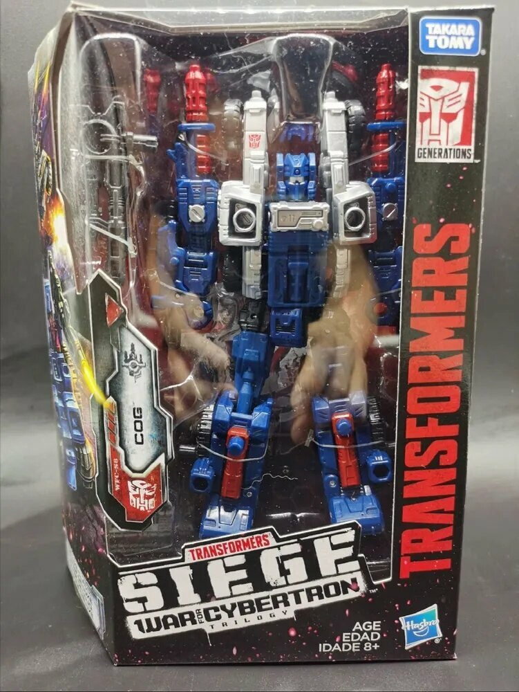 Трансформеры игрушки Версия KO Siege War For Cybertron Trilogy WFC-S8 Cog