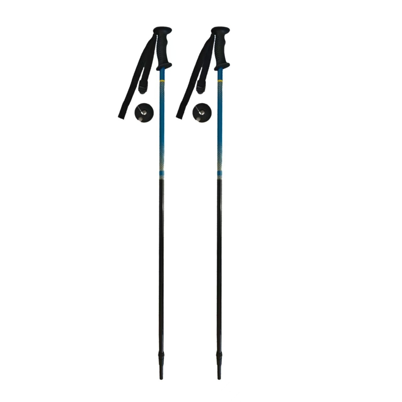 Набор (включающий две палки) детские треккинговые палки, палки для ходьбы на улице, лыжные палки, алюминиевые походные палки