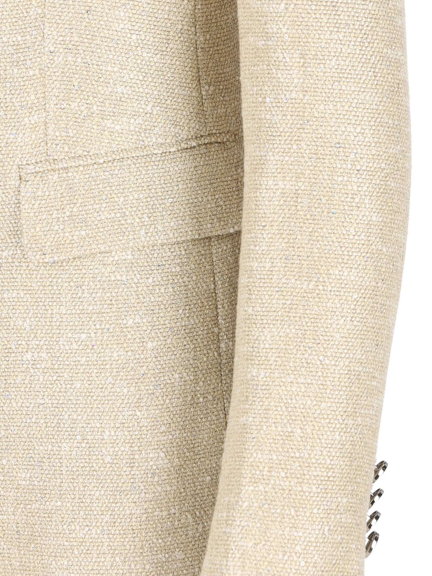 Пиджак Tagliatore Double-breasted flap-pocket blazer, размер 44, разноцветный — фото 1