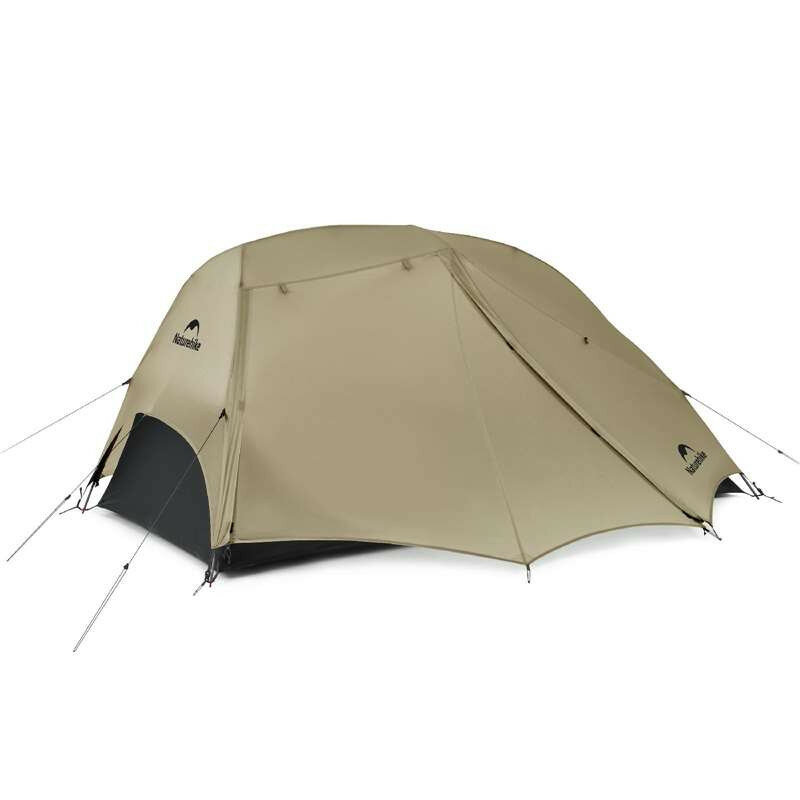 Палатка Naturehike Star River UL CNK2450WS022 двухместная бежевая (6975641883067)