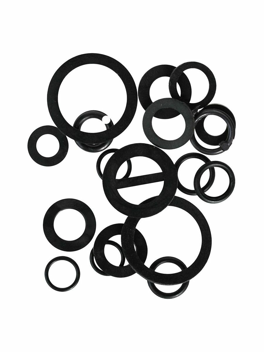 Набор сантехнических прокладок для ремонта смесителя лайт, MasterProf