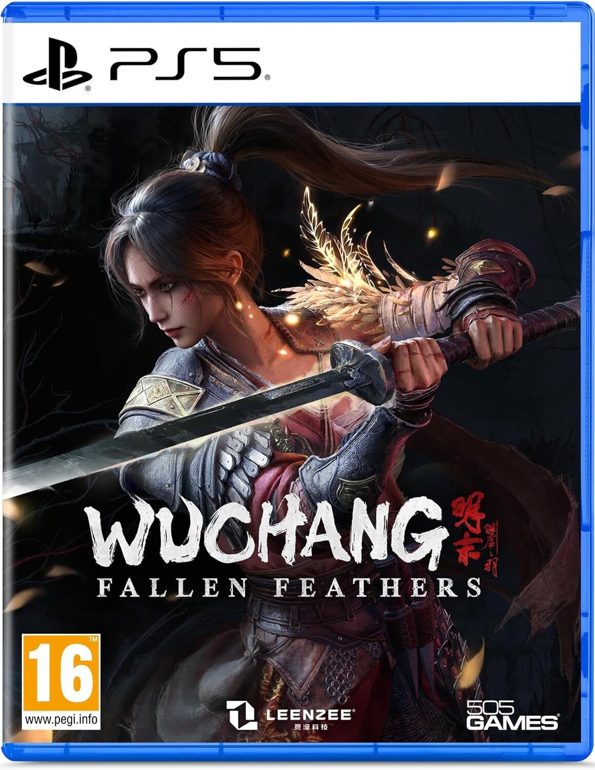 Wuchang: Fallen Feathers (русские субтитры) (PS5)
