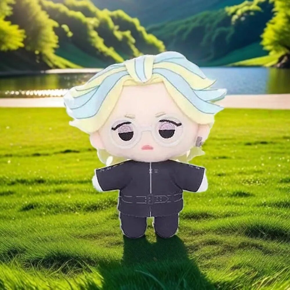 Мягкие игрушки для детей Токийские мстители Риндо Хайтани / Tokyo Revengers Rindou Haitani мягкая игрушка аниме 10CM