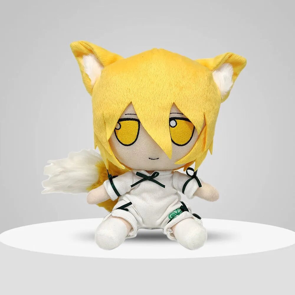 Аниме Мягкие Игрушки TouHou Project Fumo Tsukasa Kudamaki Игрушка Антистресс 20 CM