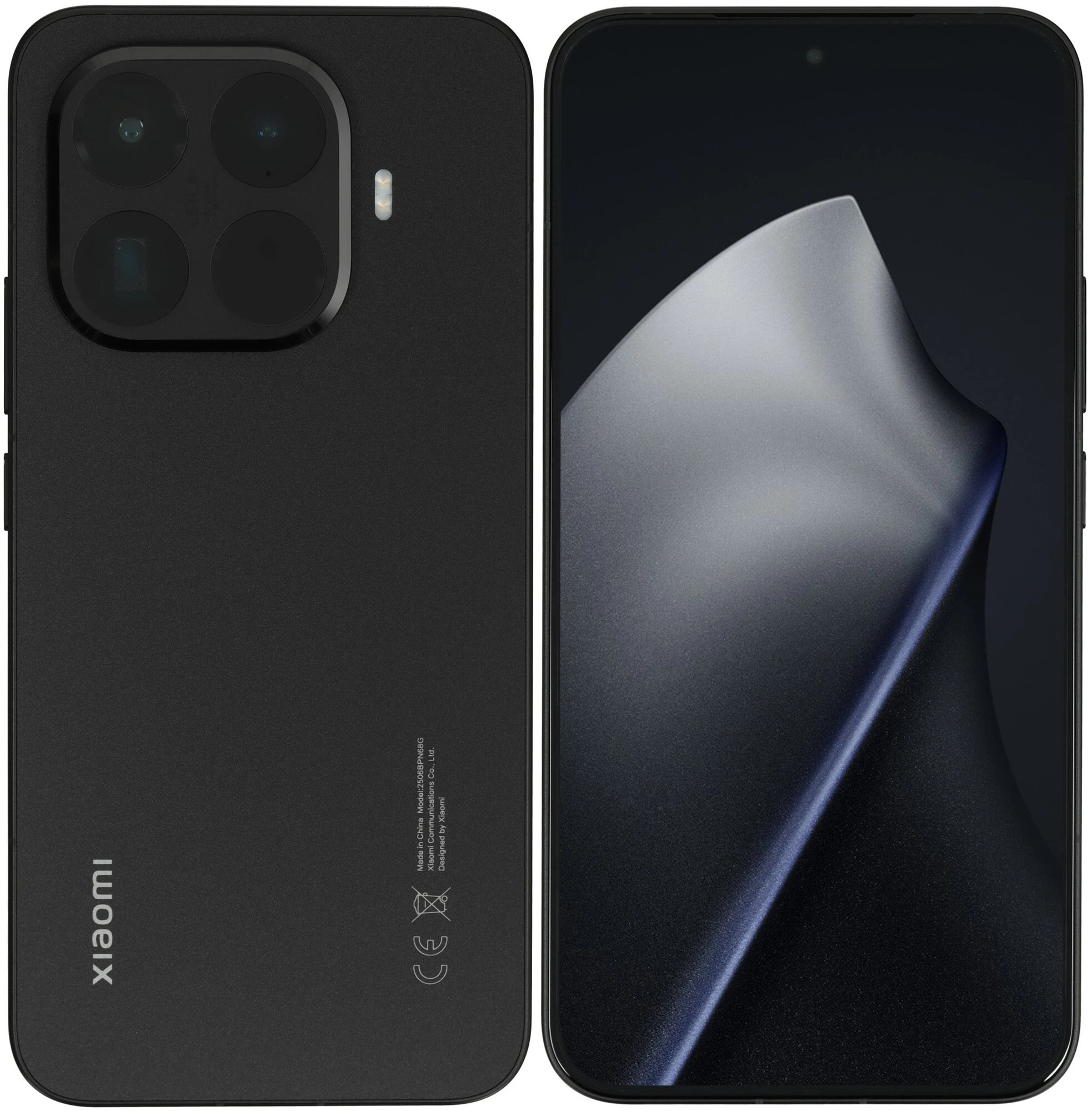 Смартфон Xiaomi 15T Pro 12/256, Black (черный), Dual nano SIM + eSIM, (Без RuStore) 2025
