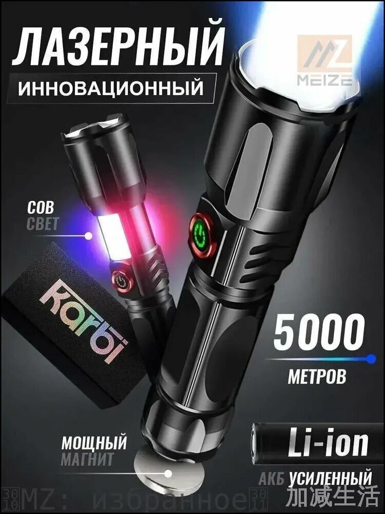 Фонарь ручной