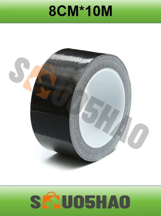 Скотч для ремонта тента тарпаулин зелёный/1 рулет/размер 8 см х 10 м /клейкая лента на тентовую ткань пвх, брезент оксфорд, палатку шатер, бассейн