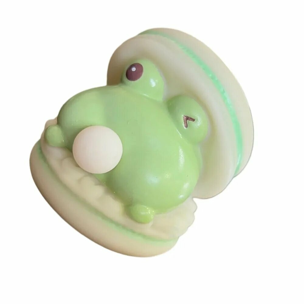 Игрушка для снятия стресса в виде бургера-макаруна с пузырьками офиса и дома