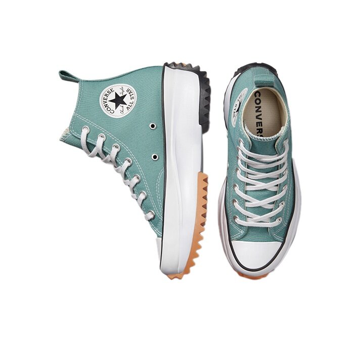 Кроссовки Converse Run Star Hike, размер EU 36 стопа (22CM), зеленый, — фото 1