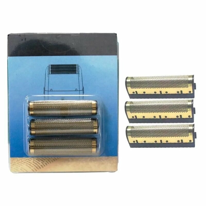 Замените влажную и сухую головки электробритвы HATTEKER.