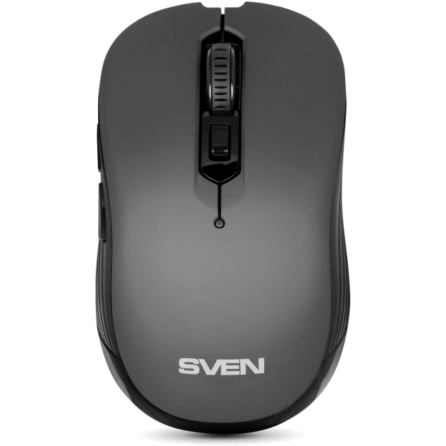 Sven Wireless Optical Mouse RX-560SW Gray