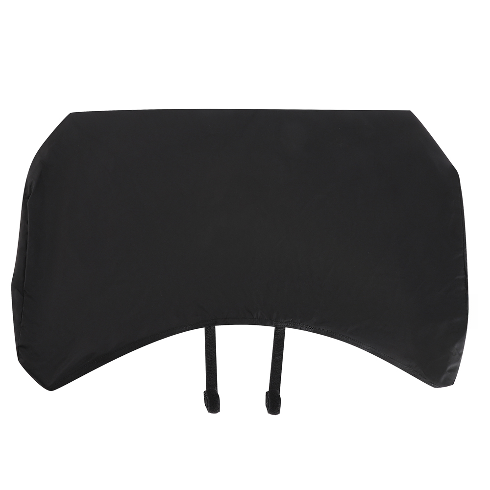 Защитная обложка для руля велосипеда, чехол для руля велосипеда, водонепроницаемая, черный, нитрон+ПУ, IPX4, размер изделия 640*320*170мм, размер упаковки 250*220*30мм, вес упаковки 124г, 1 шт.