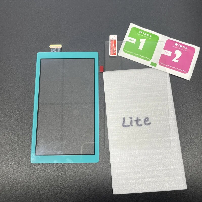 Сенсорный дисплей для Nintendo Switch Lite YXTVGAME Бирюзовый, turquoise