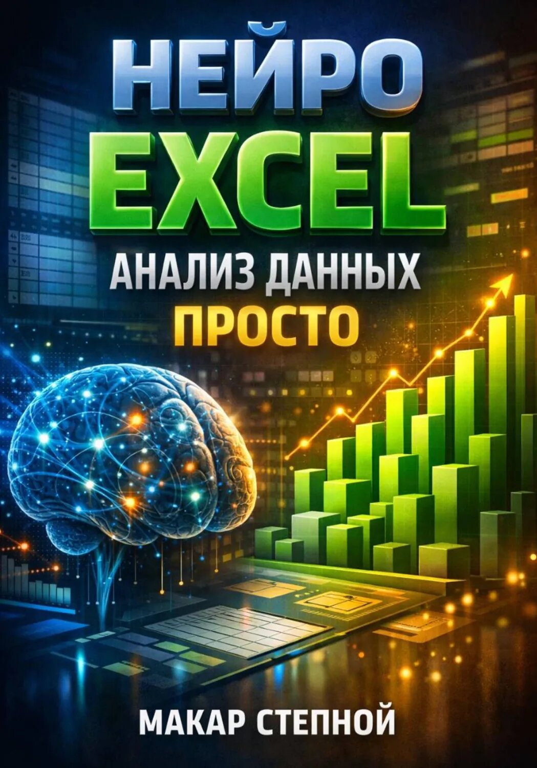 Нейро Excel Анализ данных просто [Цифровая книга]