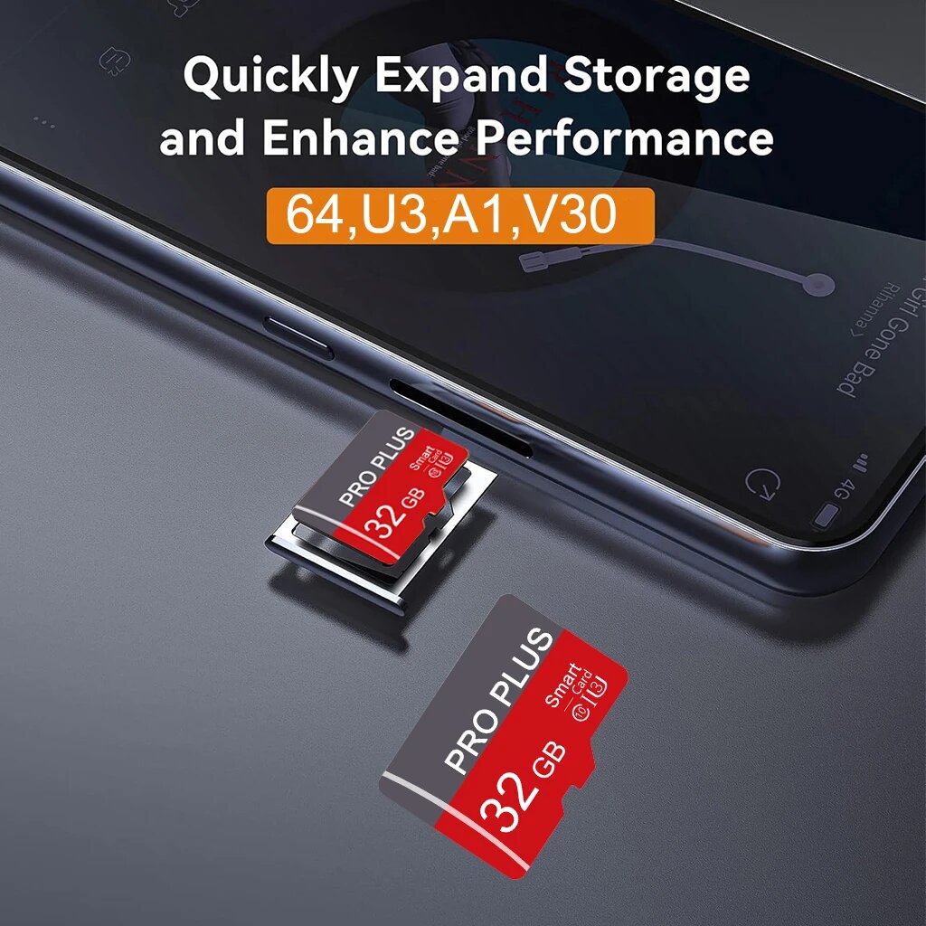 Карта памяти Micro SD PRO PLUS 8GB — фото 1