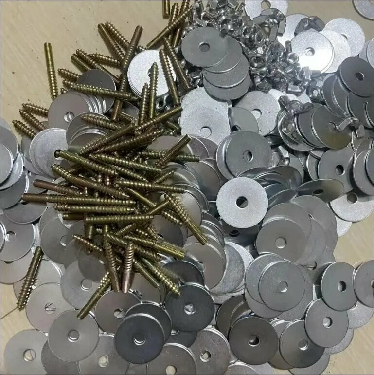 10 наборов аксессуаров для винтов подставки, кормушек для клеток, крепления птичьих жердочек, нержавеющий стальной комплект для маленьких попугаев, M6X30