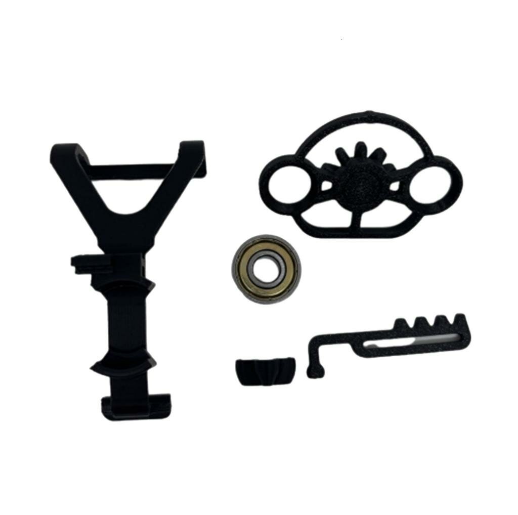 Игровое рулевое колесо, Черный