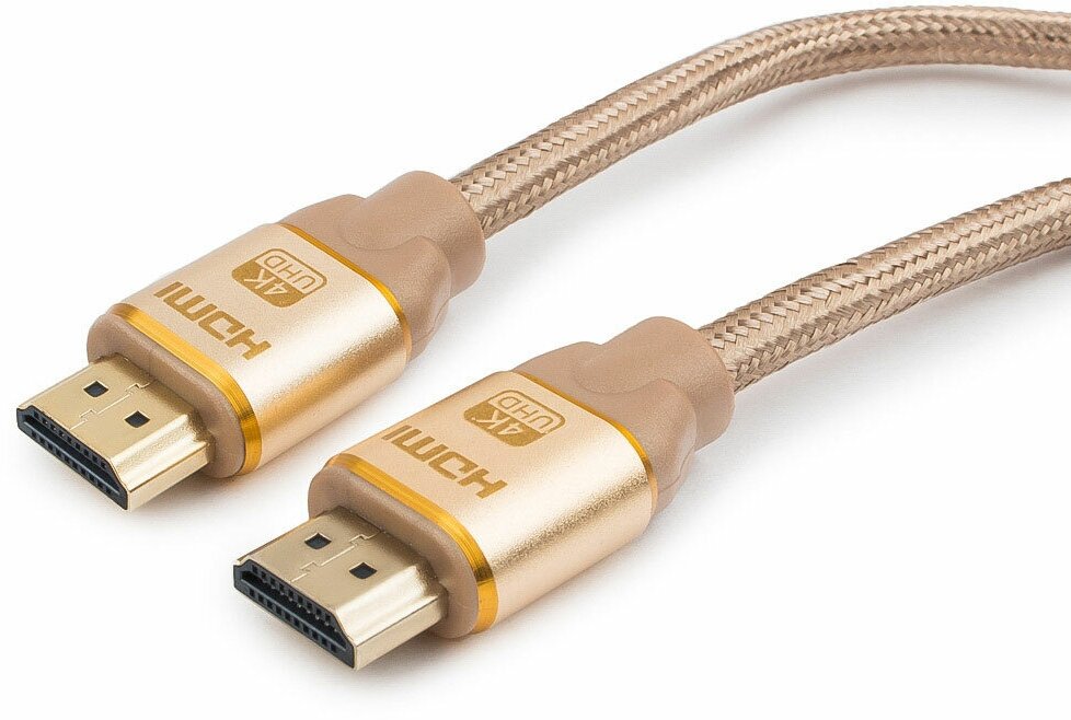 Аксессуар Gembird Cablexpert Gold HDMI M/M v1.4 15m Gold CC-G-HDMI03-15M