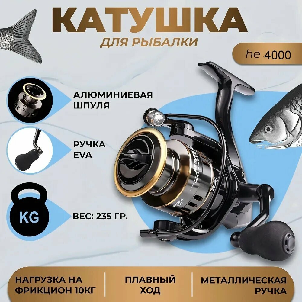 Катушка, диаметр катушки: 46 мм