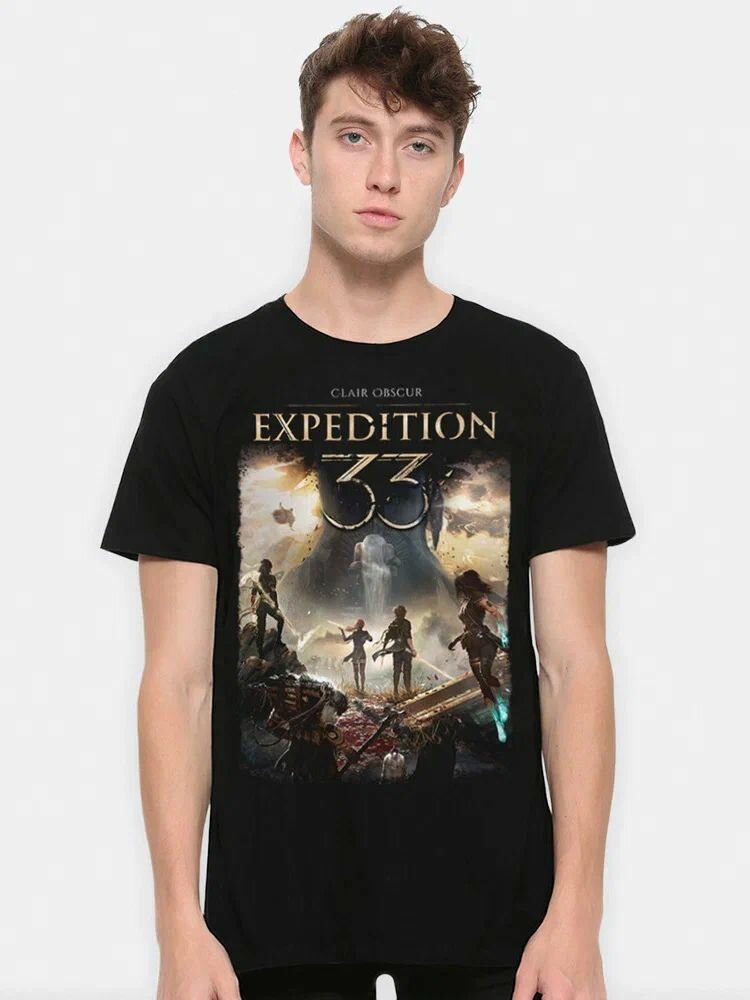 Футболка Clair Obscur Expedition 33 / Экспедиция 42
