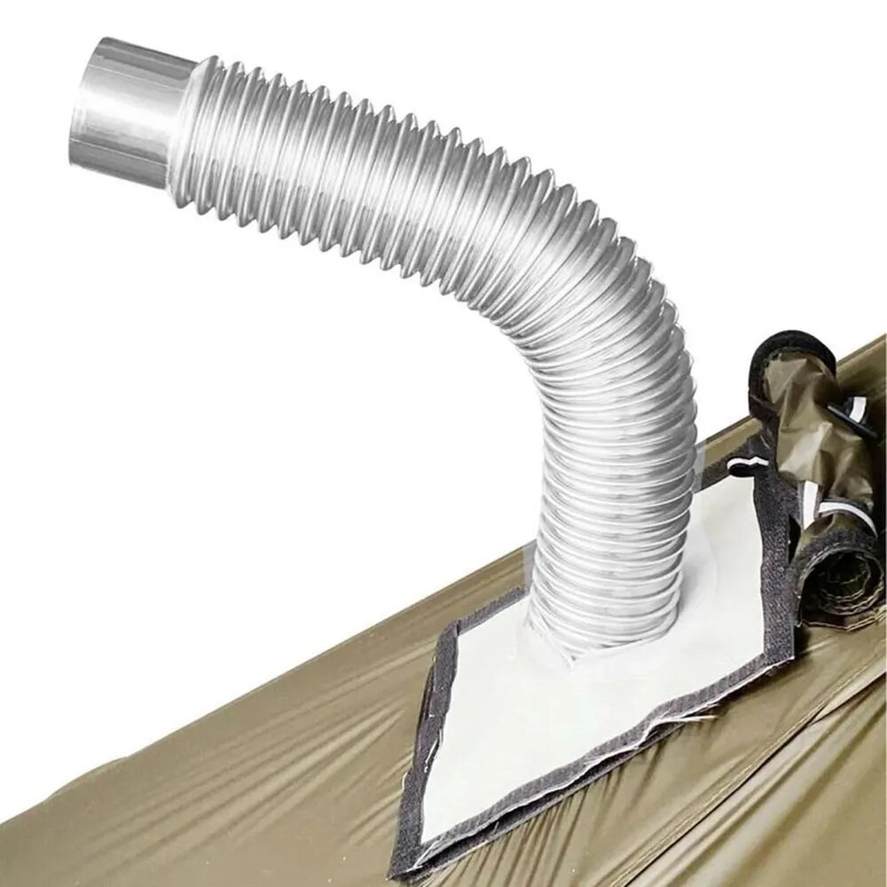 Деревянная труба Дымоходная труба из нержавеющей стали 6 см х 50 см