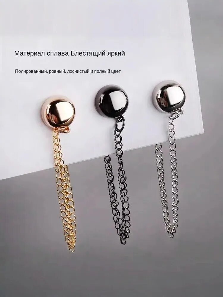 Многофункциональные магнитные зажимы для одежды, 4 шт. Многоцелевые магнитные кнопки, броши без штифтов, булавки для одежды, хиджабы для женщин