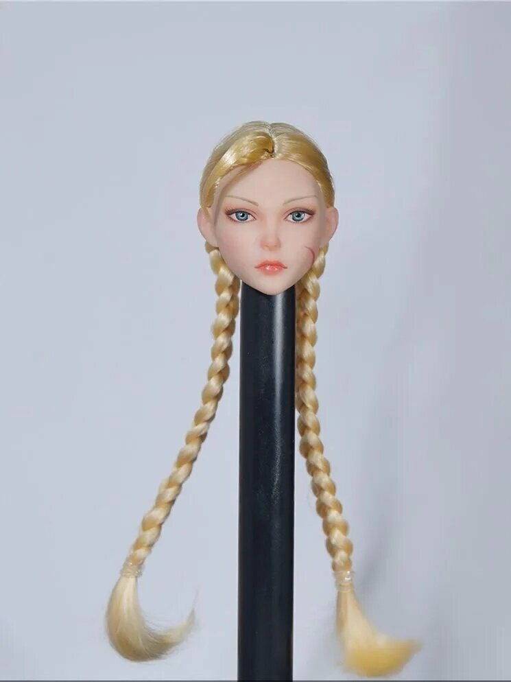 Fire Girl Toys FG081 Игрушка-скульптура головы Рапунцель 1/6