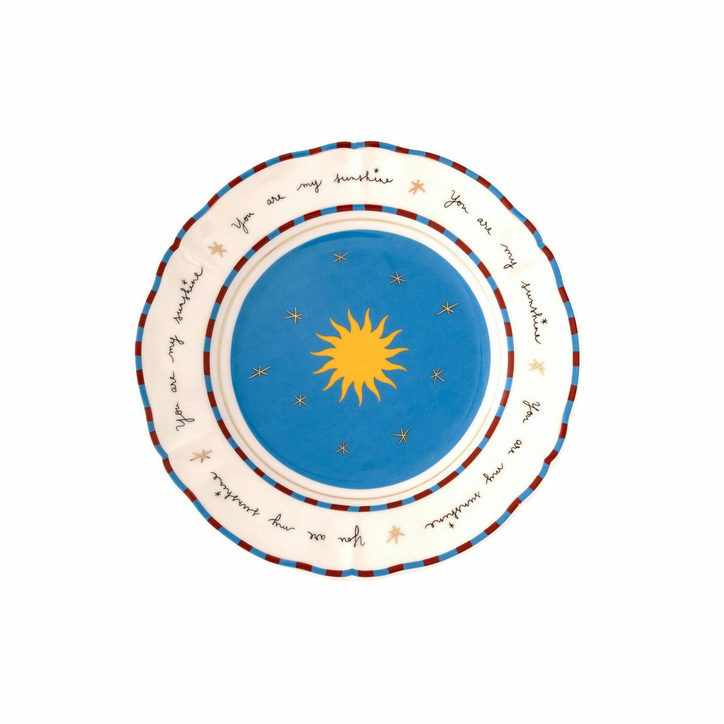 Десертная тарелка Bitossi Home Passion Fruit Sole PAN01021