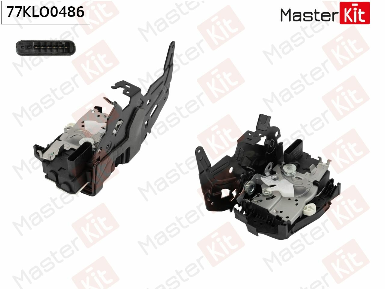 Замок передней левой двери LAND ROVER RANGE ROVER SPORT II L494 2014 - 2019 - MasterKit 77KLO0486