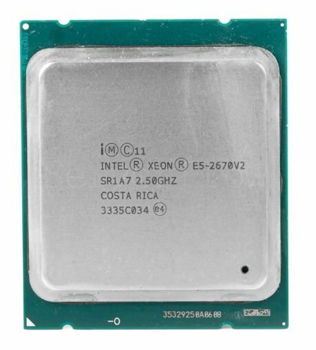 Процессор Intel Xeon E5 2670v2 — фото 1