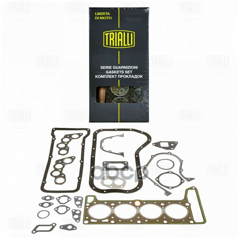 Прокладки двигателя для ВАЗ 2101, 2103 (76,0мм) комплект из 21шт Trialli арт. GZ1017010