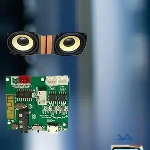 Беспроводная плата усилителя мощности Bluetooth 5.2