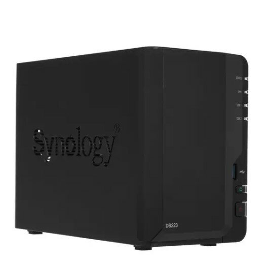 Сетевое хранилище NAS Synology DS223