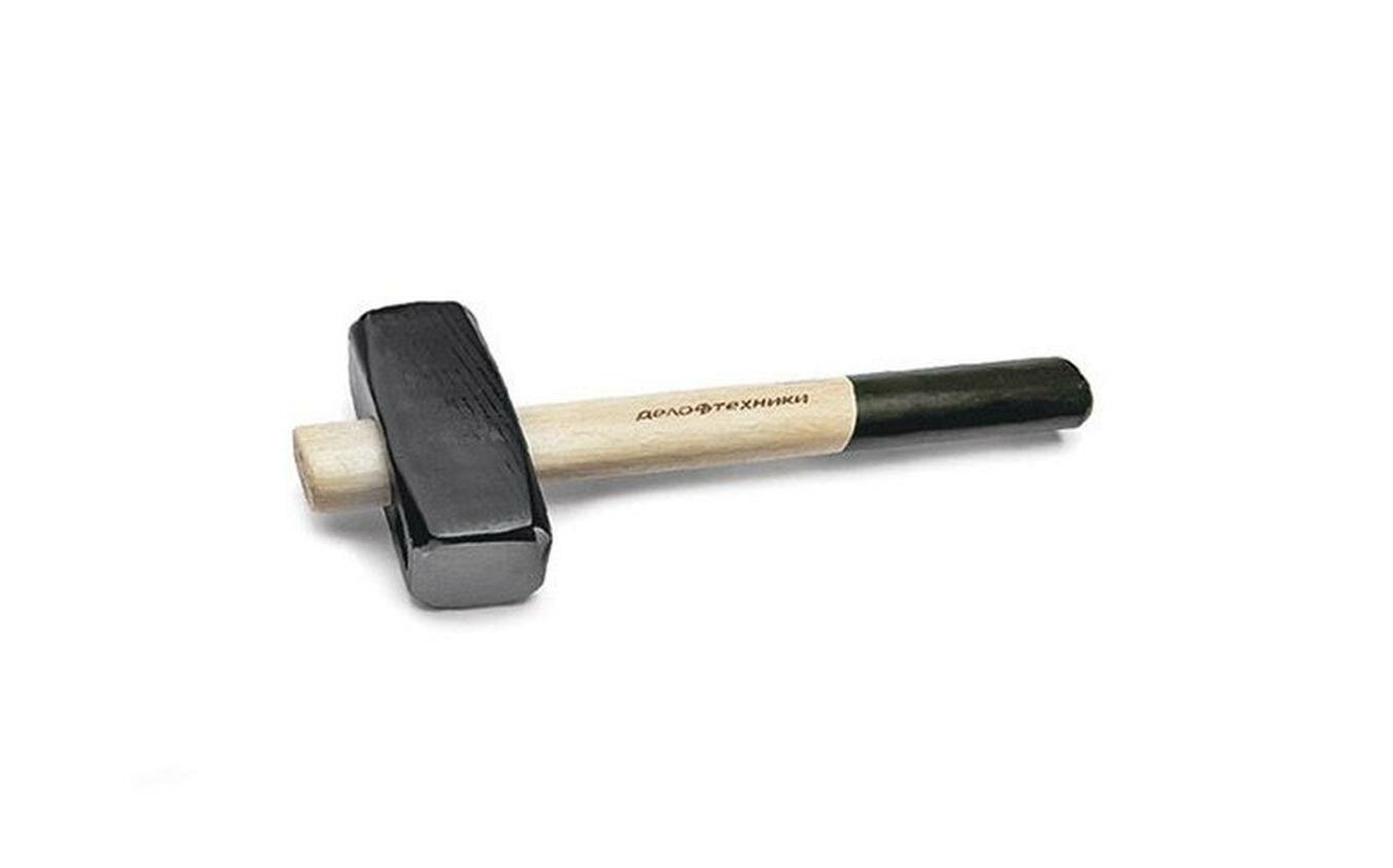 Кувалда с деревянной рукояткой 1250 г / Дело Техники арт. 321125