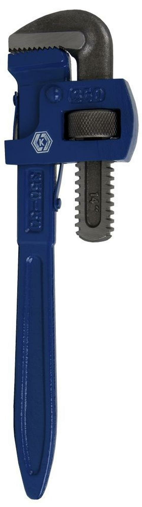 Ключ трубный кобальт тип Stilson 350 мм, сталь CR-V (647-390)