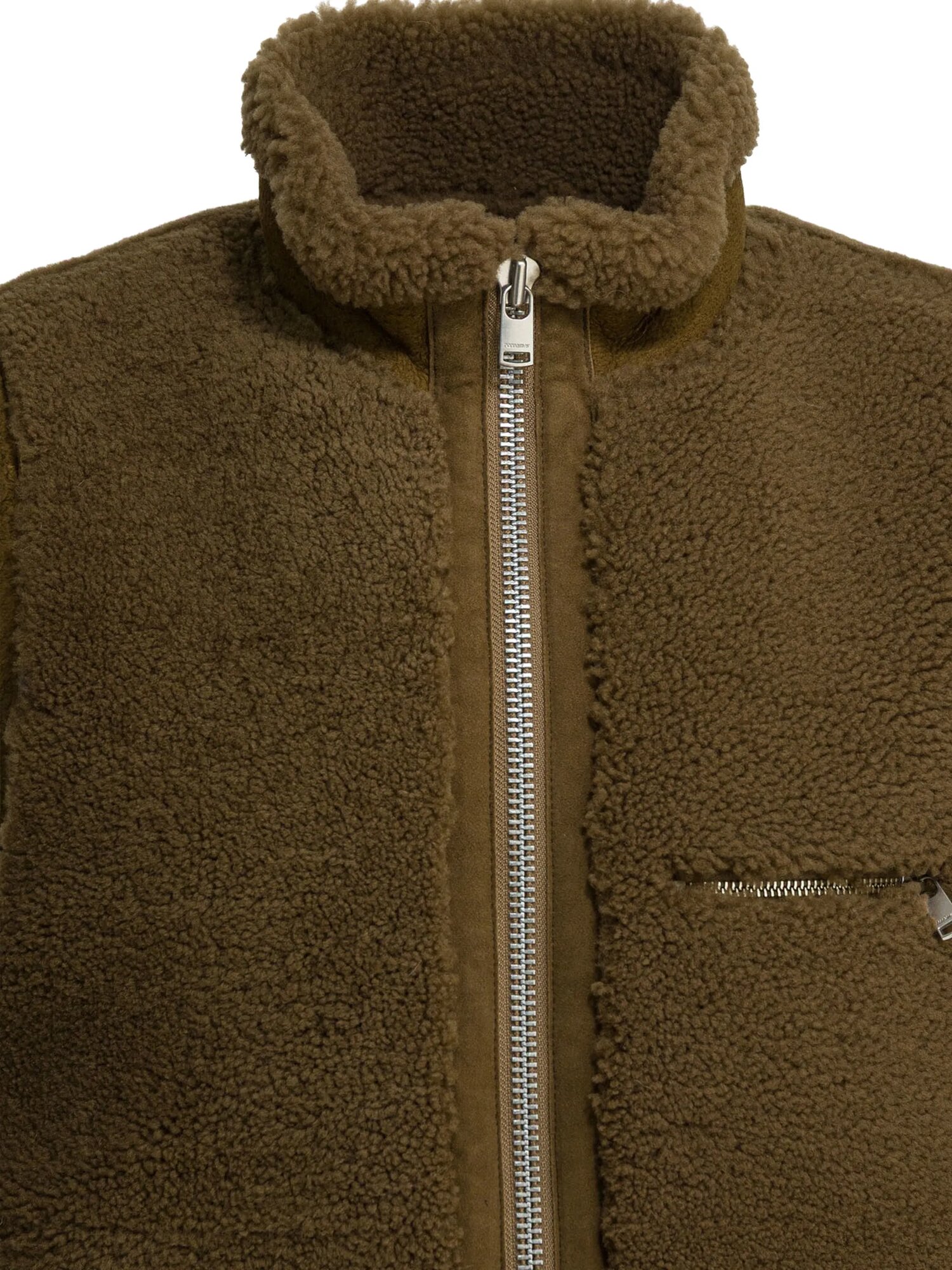 Куртка NONNATIVE Zip-up sleeveless jacket, размер 2, brown — фото 1