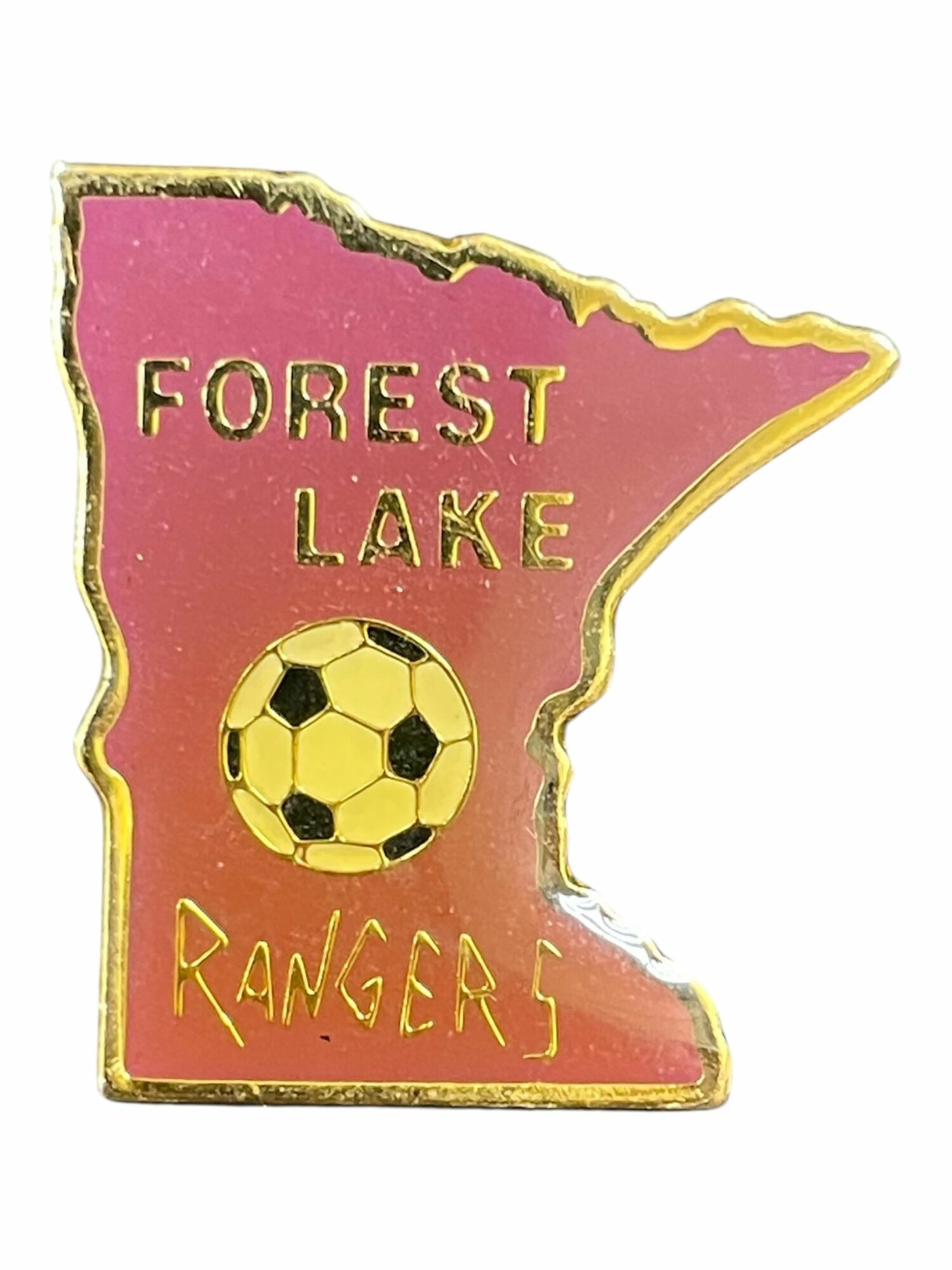 Винтажный значок Forest lake, Rangers