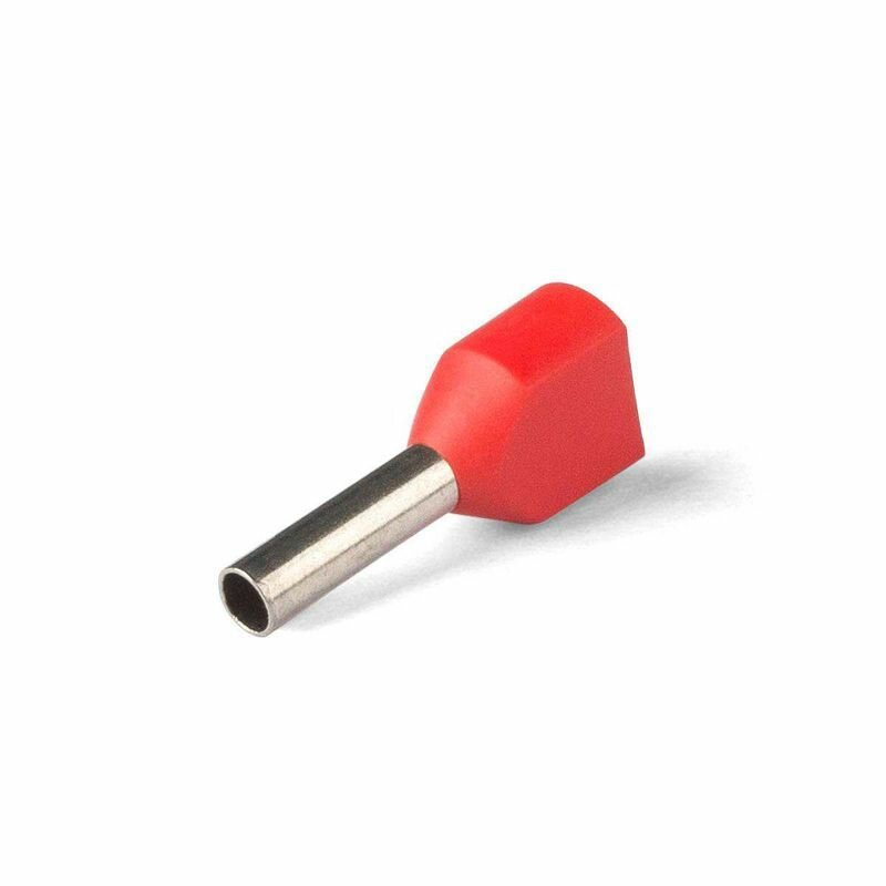 Наконечник штыревой НШВИ(2) 1.0-10 КВТ 79465 (Упаковка 100 штук)