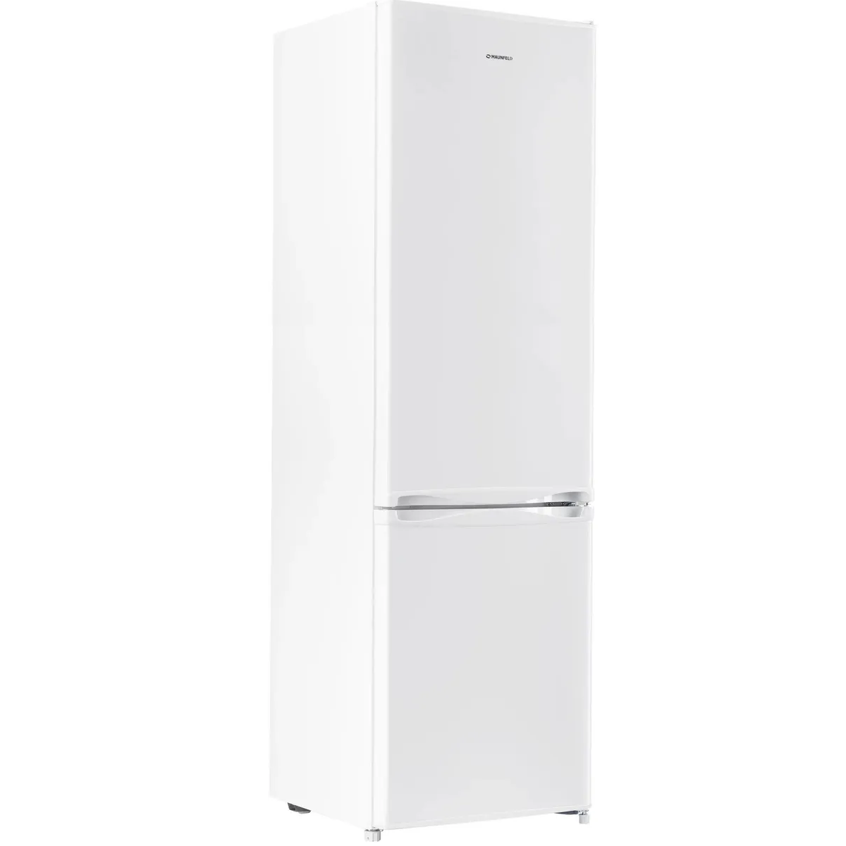 Холодильник двухкамерный MAUNFELD MFF180W, объем 260 л, белый
