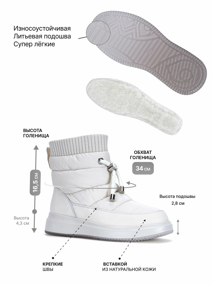 Сапоги Осень-зима 2025