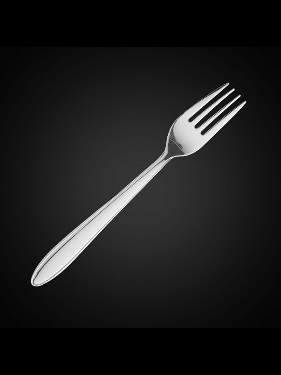 Набор вилок столовых 6 шт Luxstahl Vinci, нержавеющая сталь, 19 см