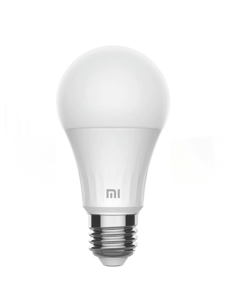 Xiaomi Умная светодиодная лампа Xiaomi Mi Smart LED Bulb Cool White E27 810lm 6500K XMBGDP03YLK (GPX4028TW) белый