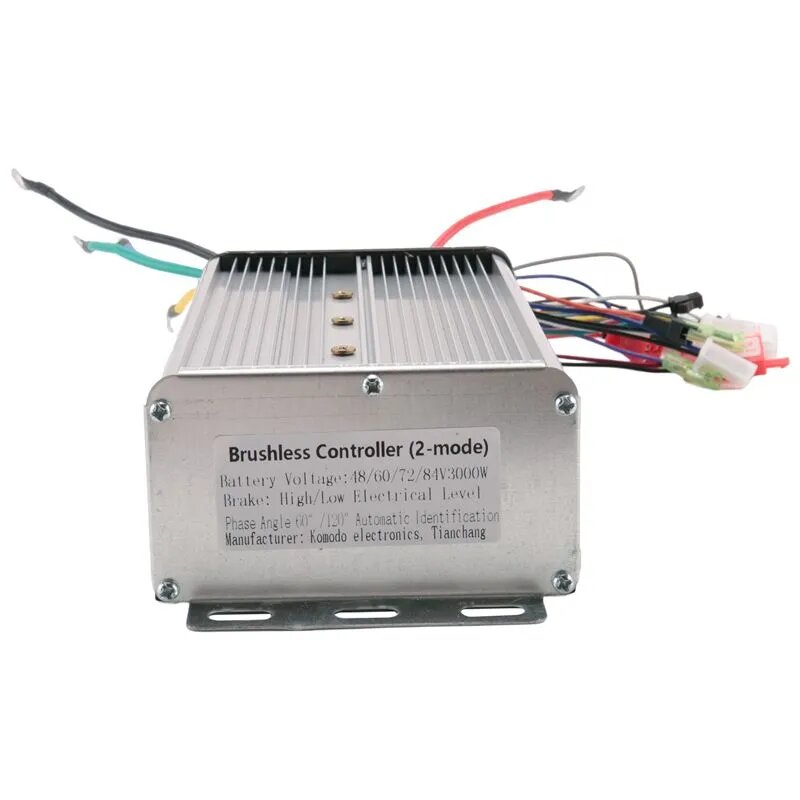 48V 60V 72V 84V 3000W Интеллектуальный Бесщеточный Контроллер Для Электрического Велосипедного Скутера