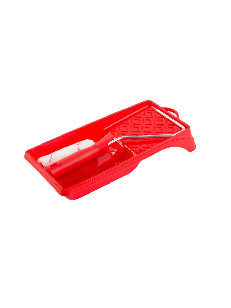 Акор набор малярный для работ с водными ЛКМ 2 в 1 мини-ва.