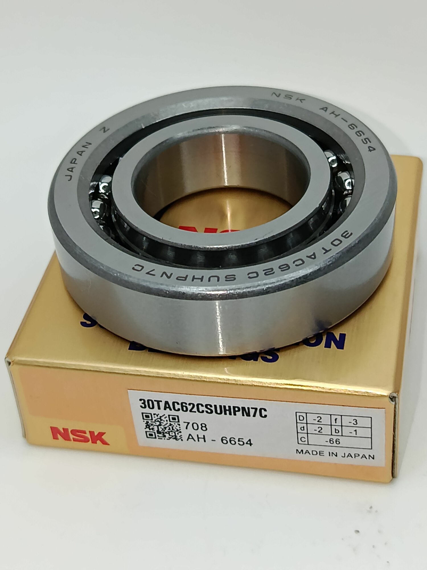 Подшипник ШВП 30TAC62 CSUHPN7C