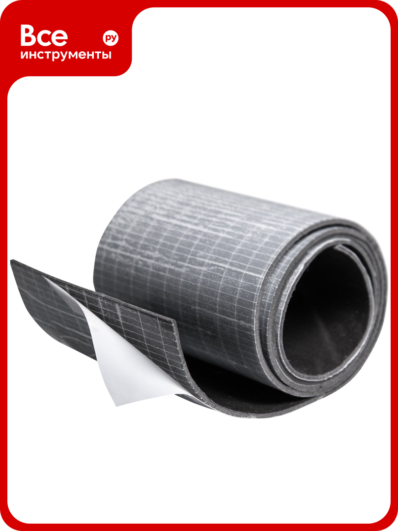 Звукоизолирующая мембрана для окон K-FLEX K-FONIK V-TAPE 002х100-01 R85NGK02AL01100