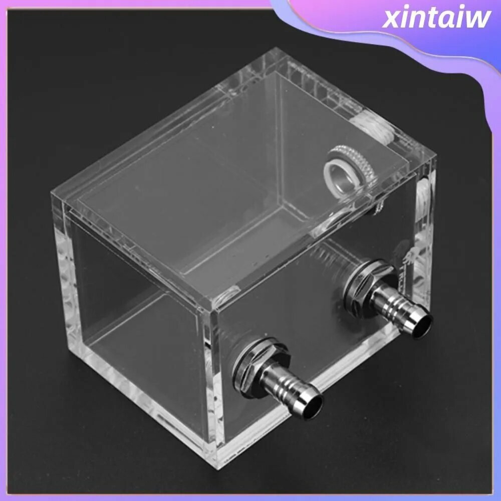 Прозрачный водяной бак, вместимость 200мл, для надежного охлаждения и оптимизации ПК