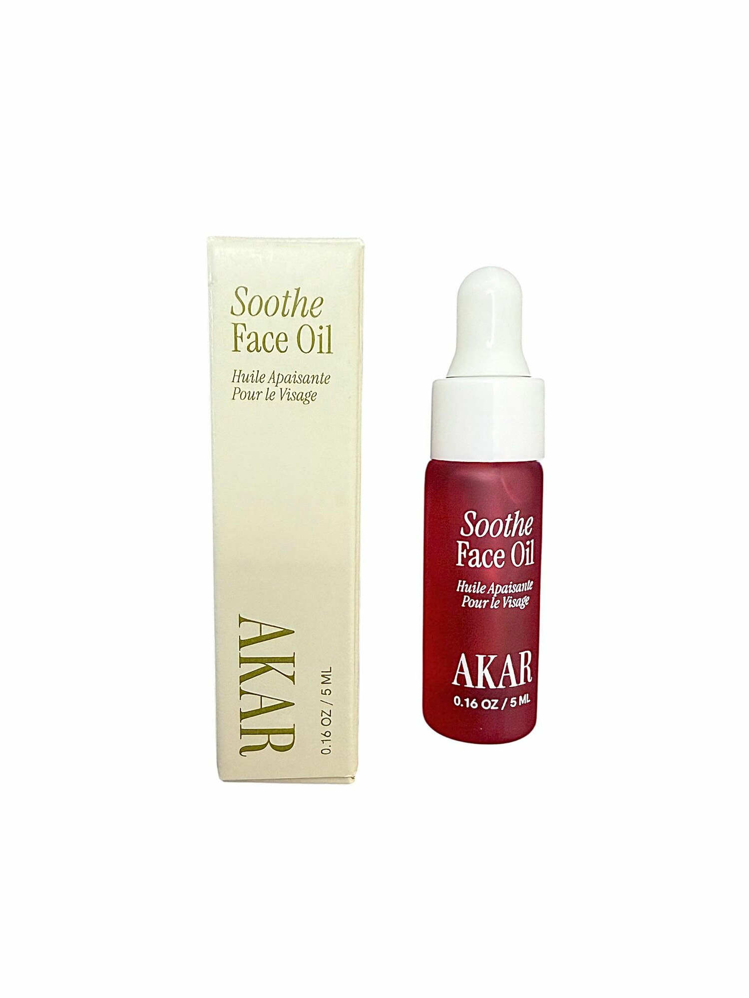 AKAR мини масло для лица Soothe Super Flower Firming face oil 5 ml